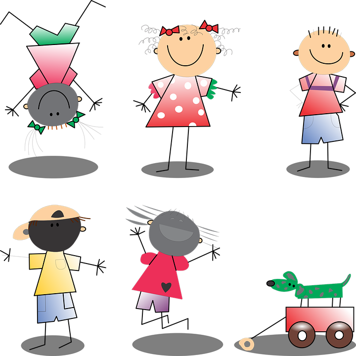 Kids Reading Clipart 22, Buy Clip Art - Private Body Parts - (720x720 ...