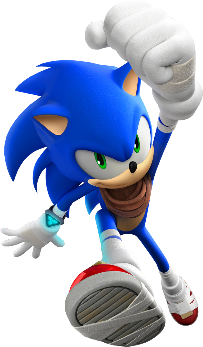Sonic Jumping Animation