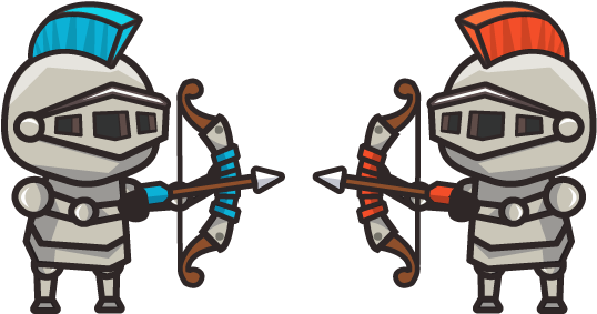 Archer And Platformer Assets - 2d Archer Sprite Platform - (600x500 ...