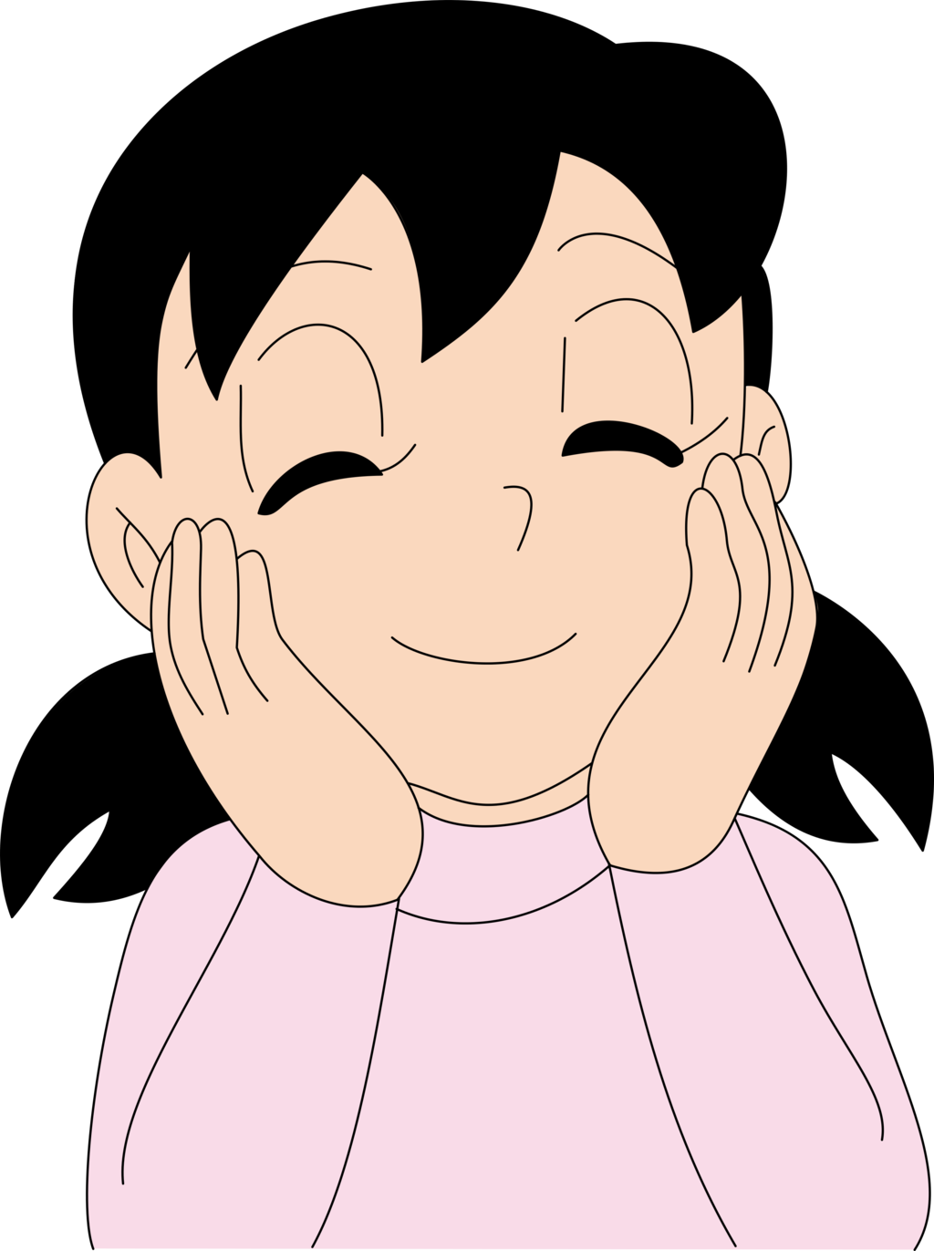 Shizuka Wallpaper - Shizuka Wallpaper - (1024x1372) Png Clipart Download