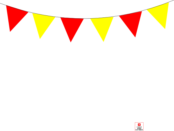 Redandyellowbanner Clip Art At Clker - Red And Yellow Banner Clipart ...