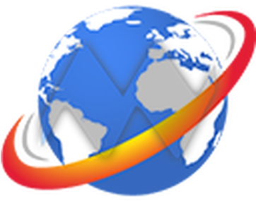 Smartftp Enterprise - World Map - (361x361) Png Clipart Download