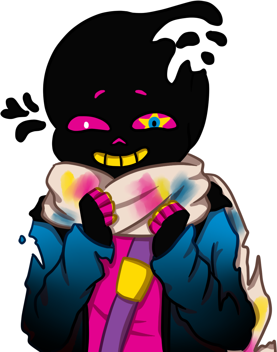 Paper Jam - Fanart Undertale Paper Jam - (1145x1389) Png Clipart Download