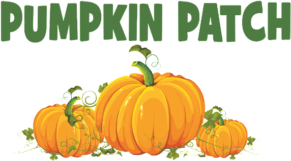 Pumpkin-patch - Pumpkin Patch Clip Art - (600x344) Png Clipart Download