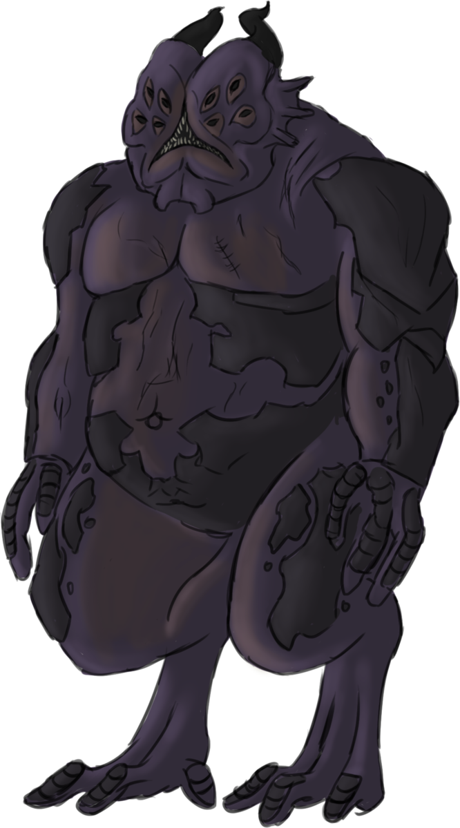 Yahg By Shonni-etta - Drawing - (666x1199) Png Clipart Download