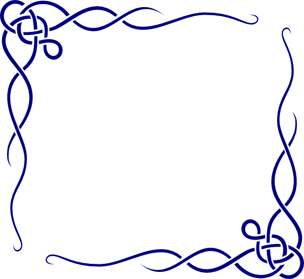 Bordes Para Decorar Hojas - (600x551) Png Clipart Download