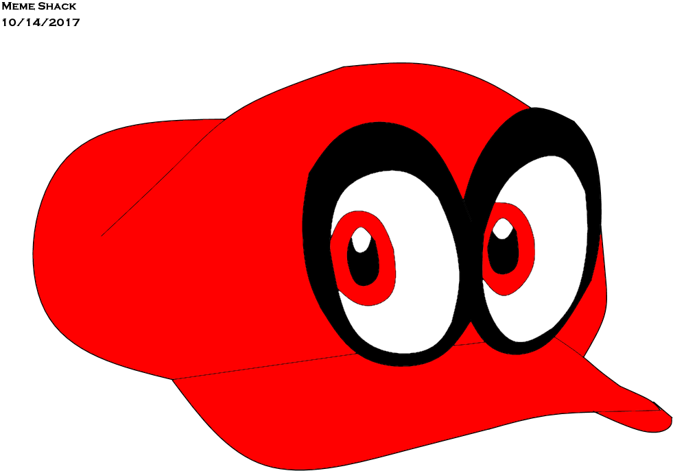 Cappy By Meme-shack - Drawing - Full Size PNG Clipart Images Download