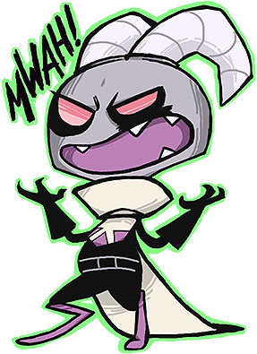 A Little Vortian Named Eris, Created By Einhornprinz - Cartoon ...