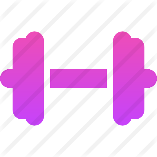 Dumbbell - Pictogram - (512x512) Png Clipart Download