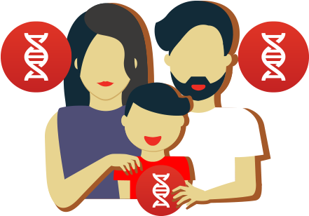 Parentage Dna Test - Dna - (440x317) Png Clipart Download