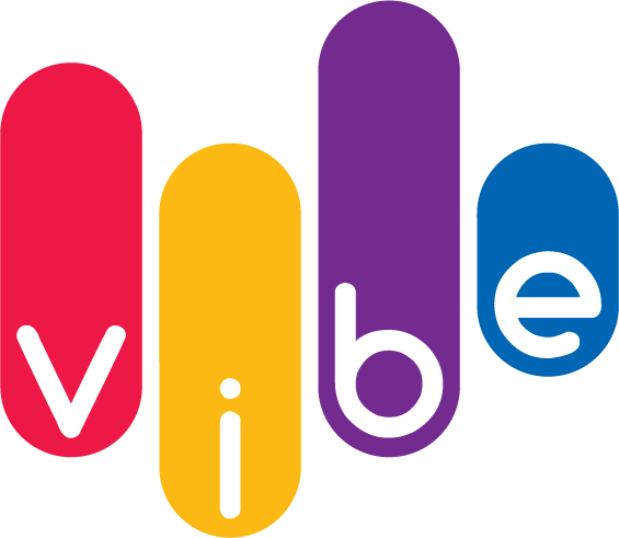 Vibe Logo - (565x491) Png Clipart Download