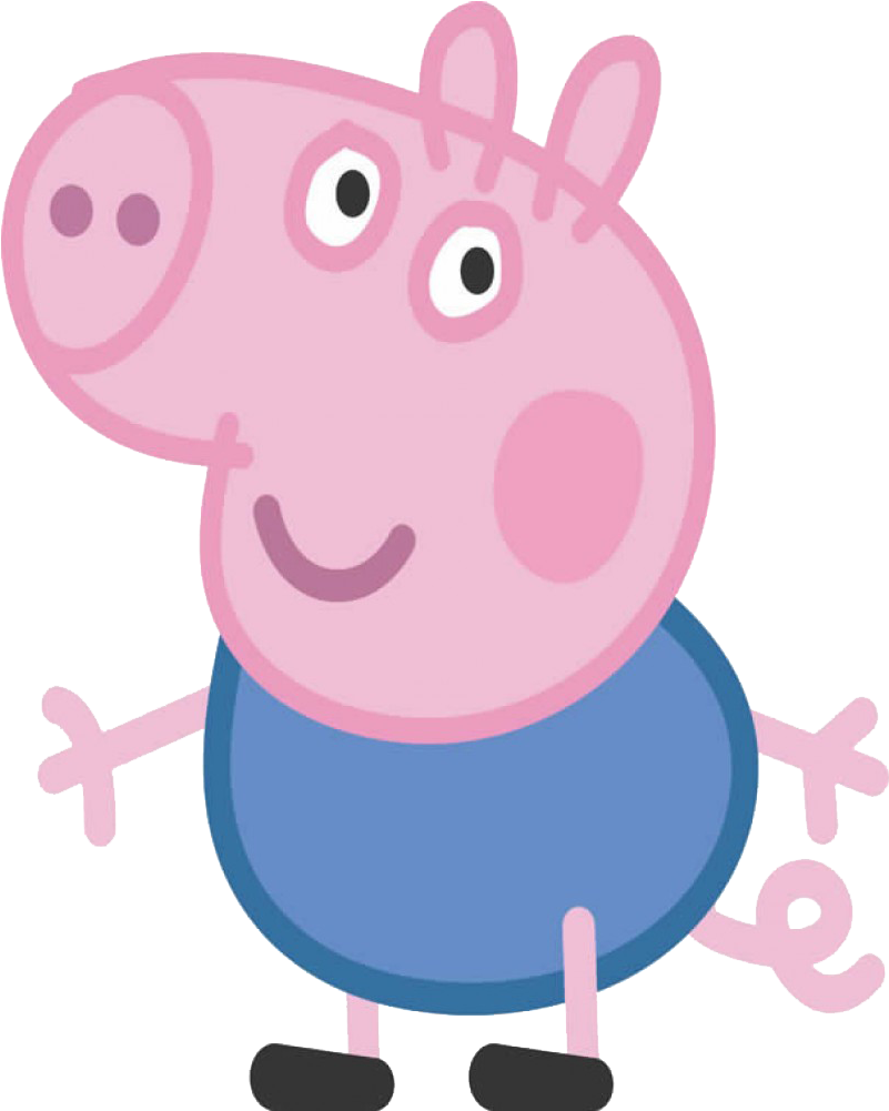 Peppa Pig Pack - Peppa Pig Png - (1000x1000) Png Clipart Download
