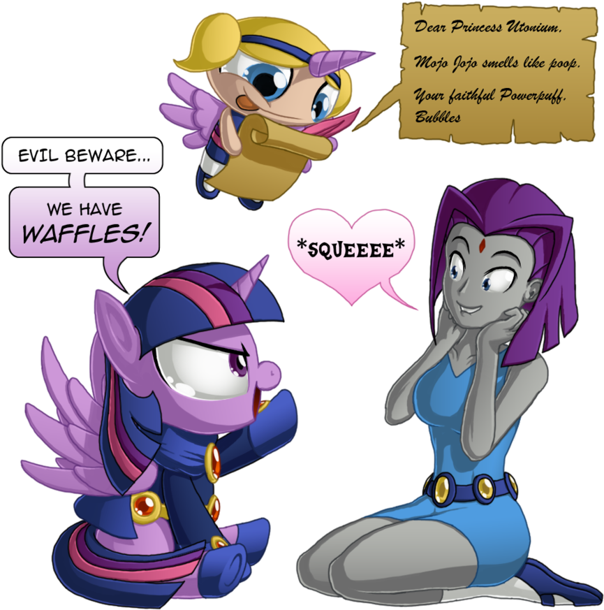 Dear Princess Ltoniam - Teen Titans Go Tara Strong - (894x894) Png ...