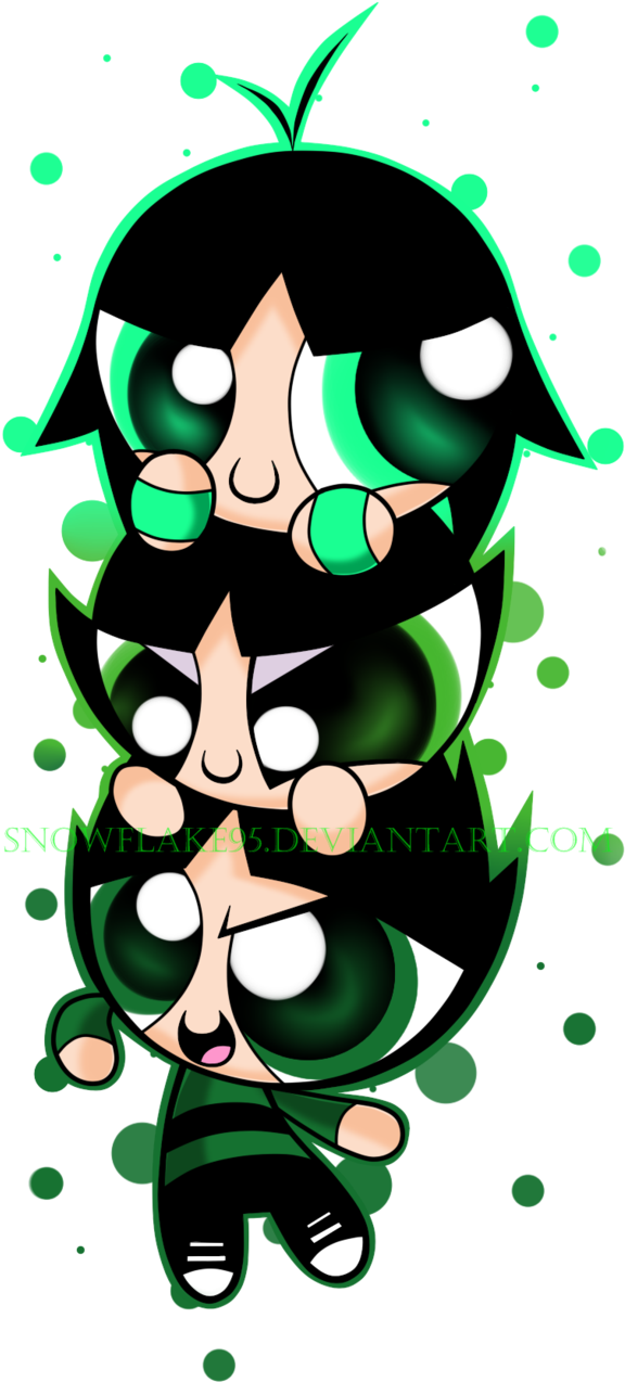 Beat Buttercup Butch By Snowflake95 - Ppg Buttercup And Butch ...