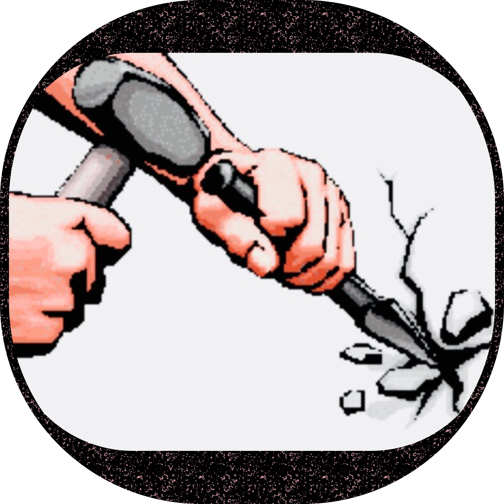 Chip Away - (1632x1632) Png Clipart Download