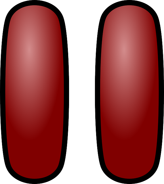 Pause Button Red For Media Player Clipart - Red Pause Button Png ...