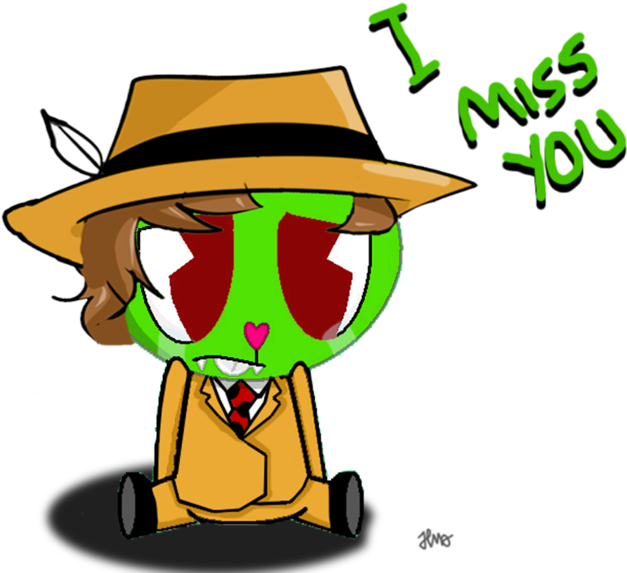 Sad Happy Tree Friends Mask By Juampymortegalovesp - Happy Tree Friends ...