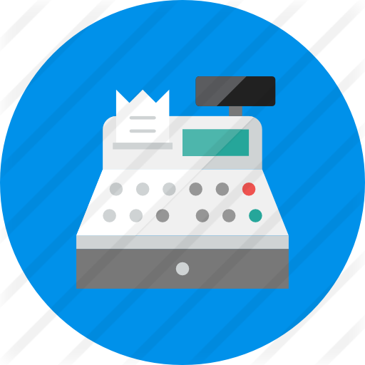Cashier Machine - Cashier Icon - (512x512) Png Clipart Download