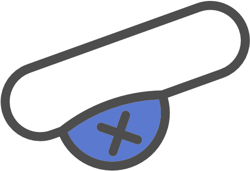 Eye Patch Png - Eyepatch - (512x512) Png Clipart Download