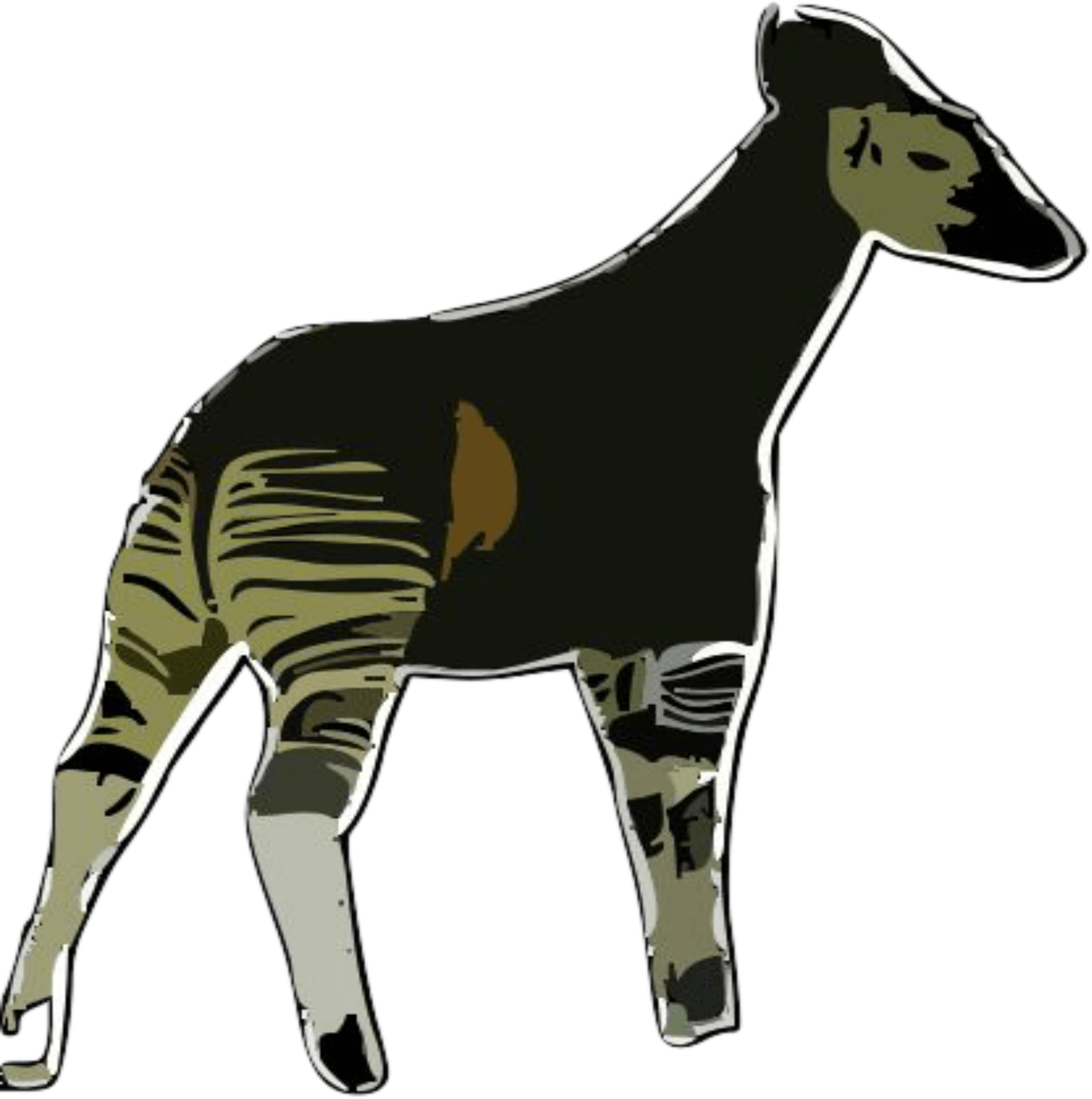 Clipart Okapi Rh Openclipart Org Penguin Clip Art Penguin - Okapi Png ...