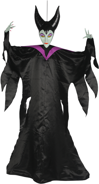Maleficent Poseable Hanging Character - Halloween Costume - (433x650 ...