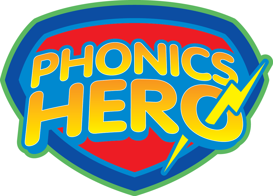 Hero Reading Cliparts - Phonics - (1123x808) Png Clipart Download