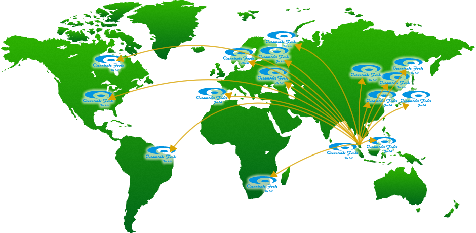Map - World Map - (940x460) Png Clipart Download