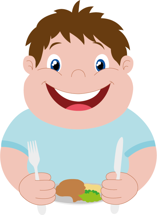 For My Healthy Me Video I Wanted To Create A Character - Eat Cartoon ...