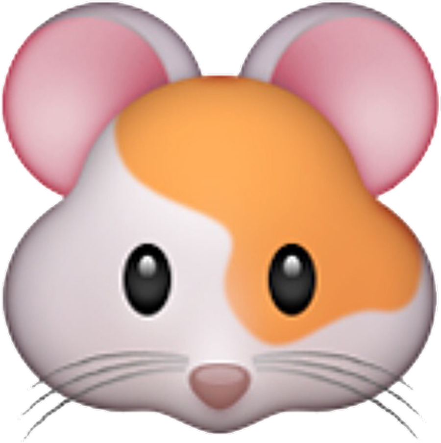 Hamster Clip Art - (1024x1024) Png Clipart Download