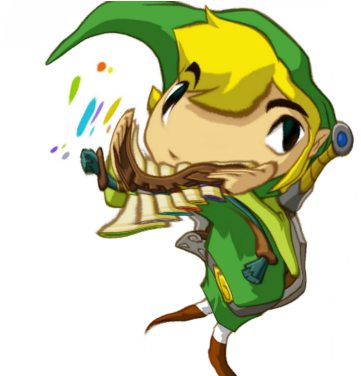 Derp Link By N64-hamster - Legend Of Zelda Spirit Tracks - Full Size ...