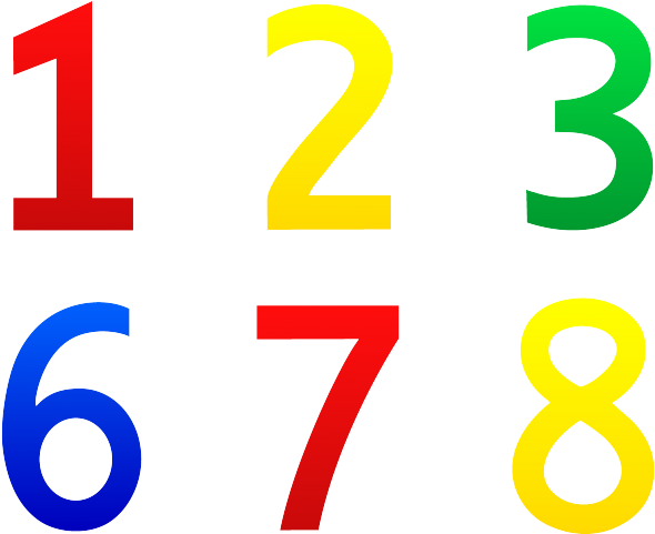 Memorial Wreath Cliparts - Clipart Numbers 6 7 - (640x480) Png Clipart ...