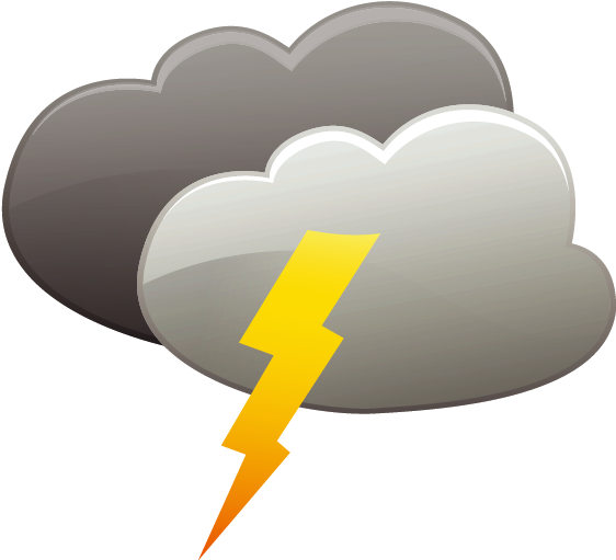 Weather Report Symbols Gif - (600x561) Png Clipart Download