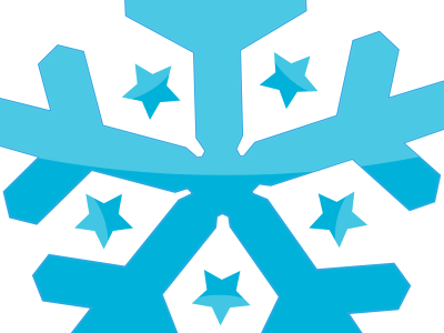 Polar Star Logo - Cornice - (400x300) Png Clipart Download