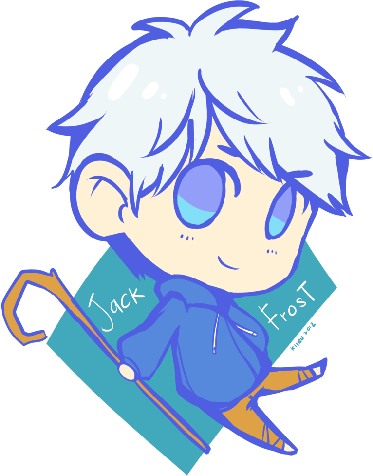 Captivating Jack Frost Clip Art Medium Size - Jack Frost Chibi Png ...