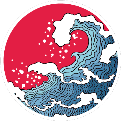 Sun Japanese - (510x510) Png Clipart Download