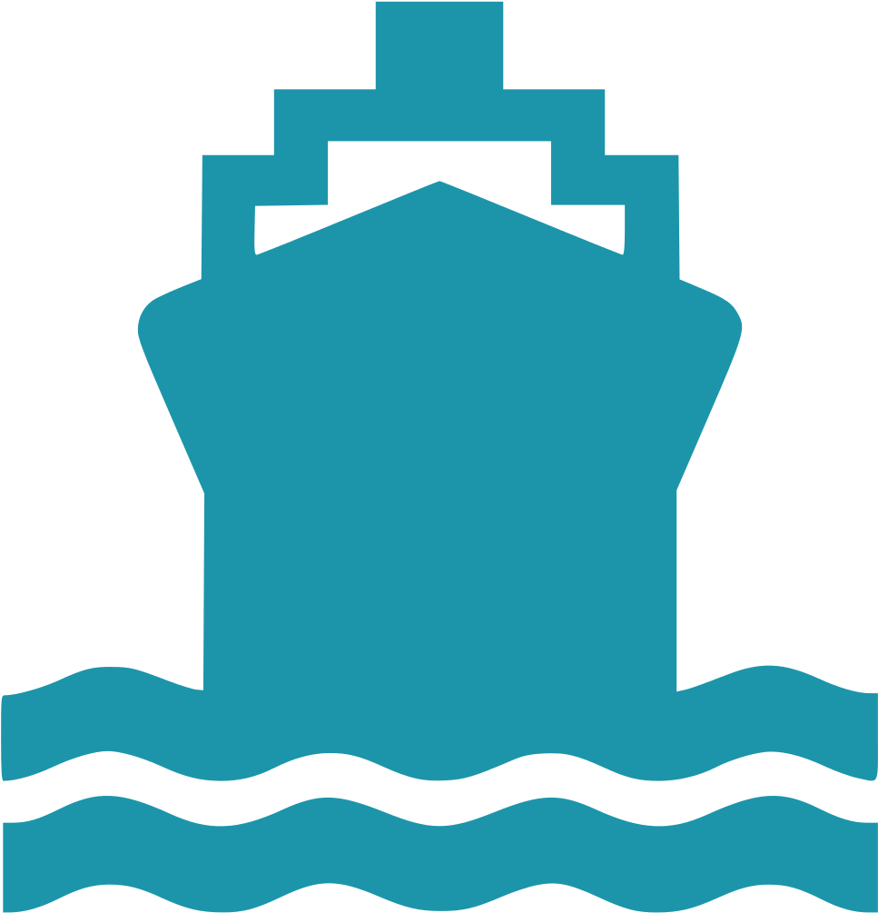 File - Aiga Ferry - Svg - Ship Graphic - (978x1024) Png Clipart Download