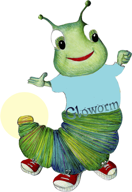 Gloworm Worm - Gloworm Worm - (539x780) Png Clipart Download