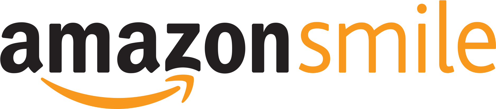 Amazon Smile - Amazon Smile Logo Vector - (1892x412) Png Clipart Download
