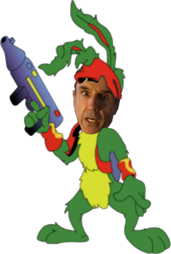 61571452 - Jazz Jackrabbit 2 - (576x855) Png Clipart Download