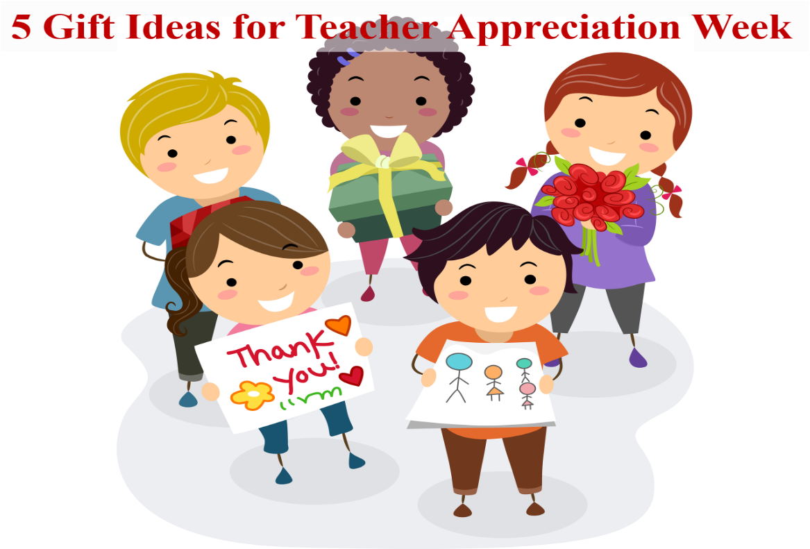 5 Gifts Ideas For Teacher Appreciation Week - Cute Happy Teachers Day ...