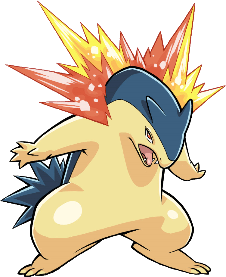 Stats, Moves, Evolution, Locations & Other - Pokemon Typhlosion ...