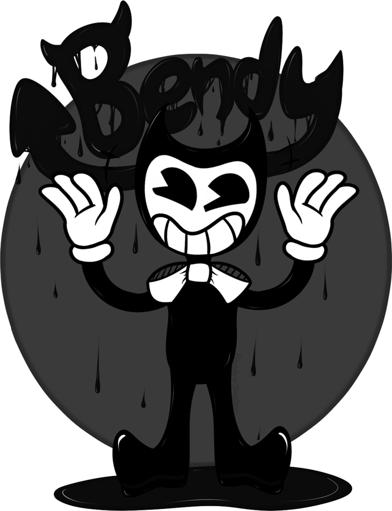 Bendy And The Ink Machine - (784x1020) Png Clipart Download