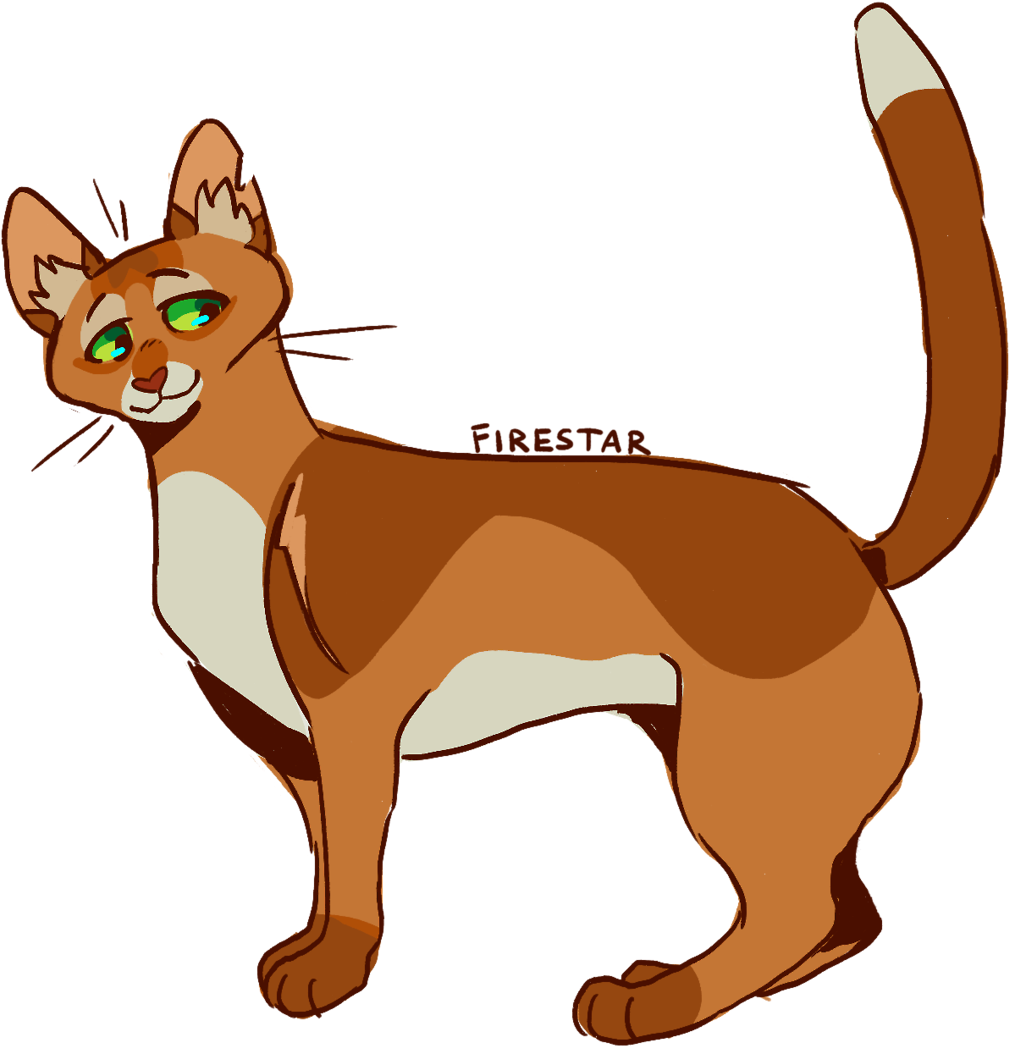 Pic Thunderclan Rusty Fireheart Firestar Deceased Past - Warrior Cats ...