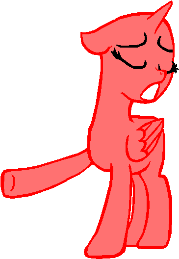 Sad Singing Base By Chesiire-strawberii - Mlp Base Singing Sad ...