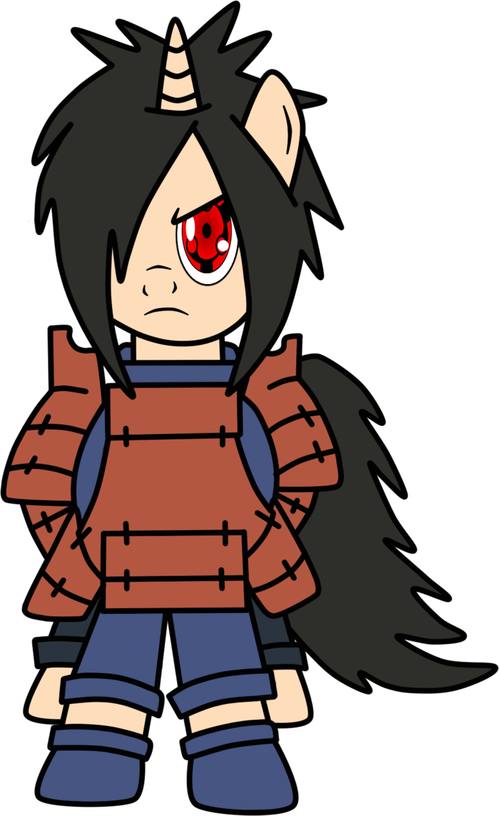 Madara By Lancerdarksoul - Mlp Mangekyou Sharingan - (699x1143) Png ...