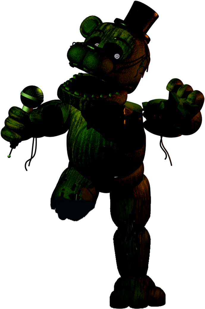 Phantom Freddy Full Body By Tommysturgis - Phantom Freddy Full Body ...