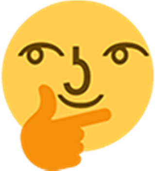 Discord Smirk Emote - (352x352) Png Clipart Download