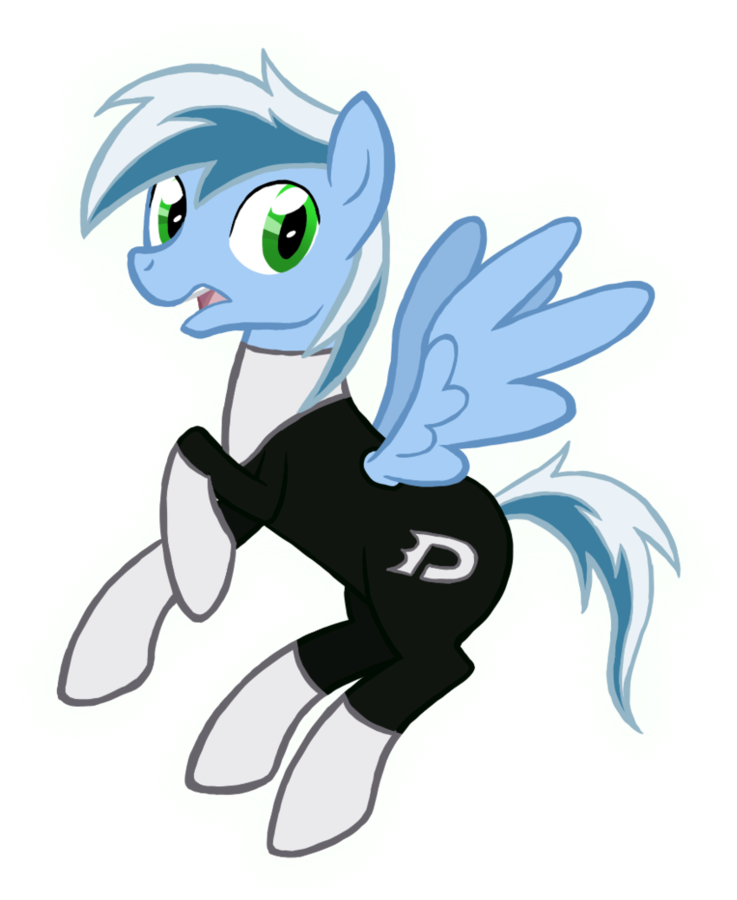 Pony Danny Phantom By Evanelleonyx - Cartoon - (888x900) Png Clipart ...