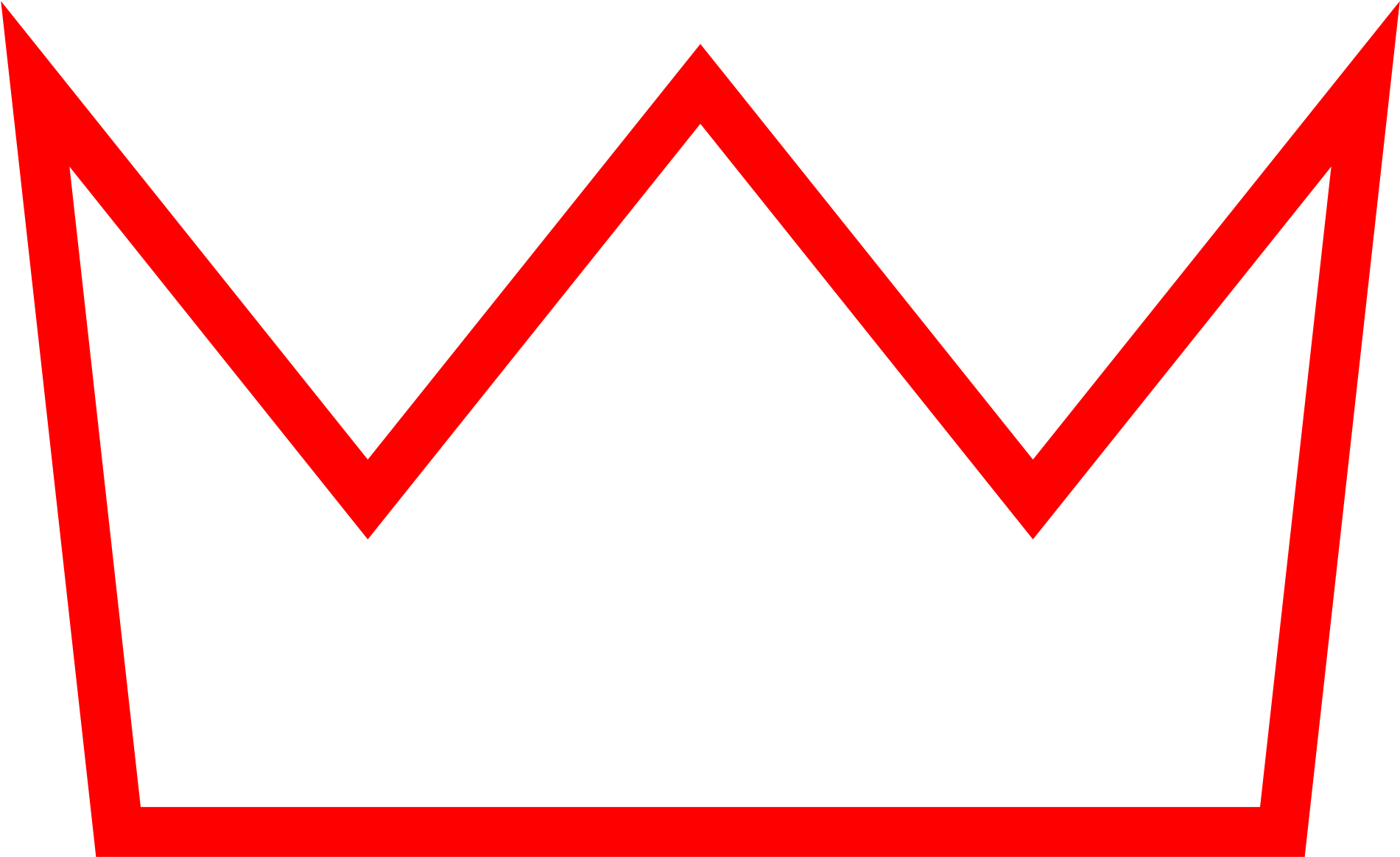 Open - Cartoon Crown No Background - (2000x2000) Png Clipart Download