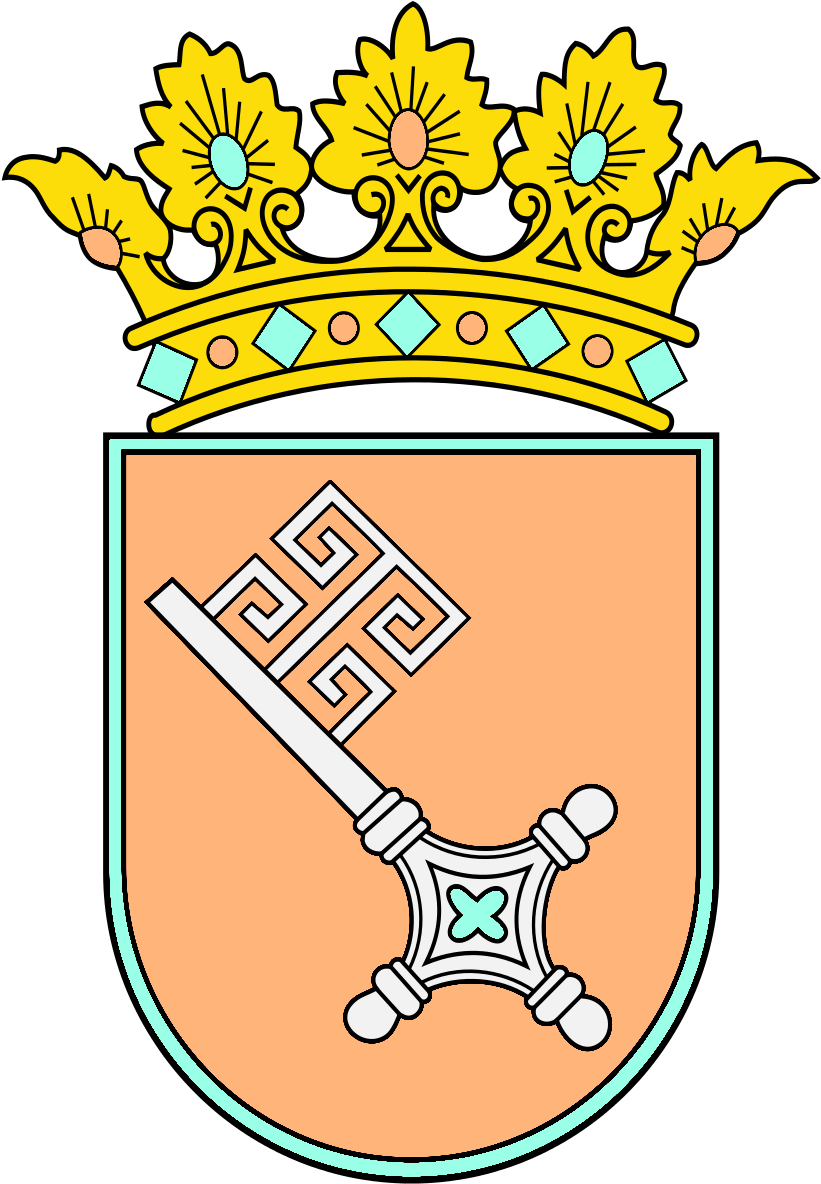 Cretascoatofarms - Bremen Wappen Square Sticker 3" X 3" - (834x1198 ...